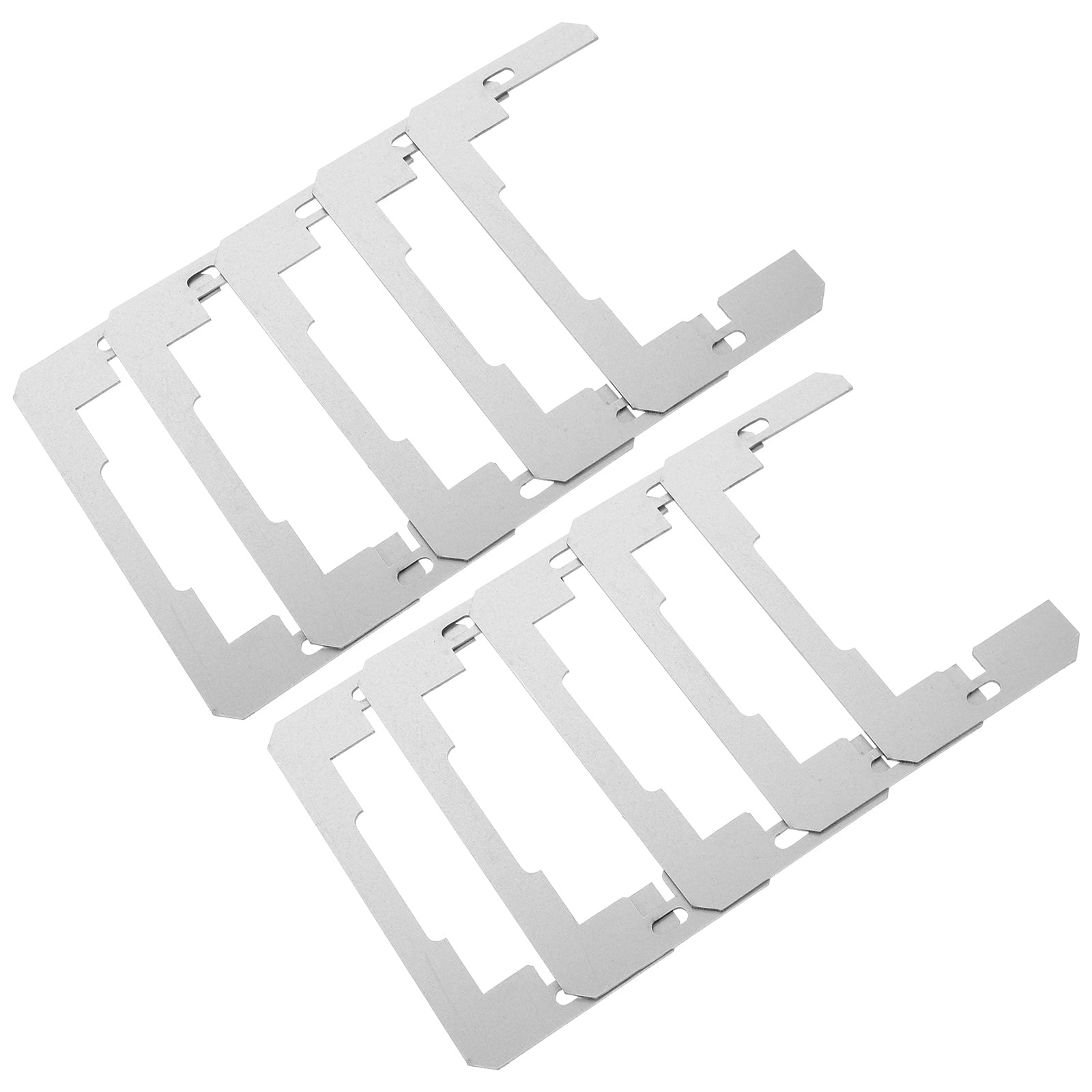 10 Pcs Wall Panel Spacers Device Leveling Plates Electrical Outlet ...