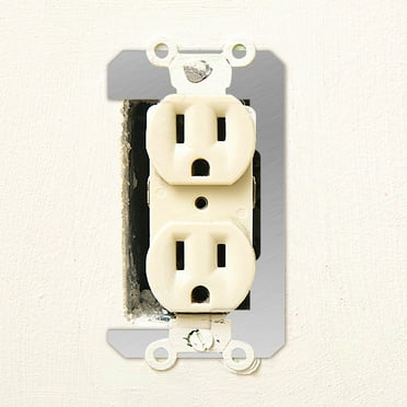 NOGIS Wall Plate Spacer,Metal Single Gang Device Leveler,Flush Fit ...