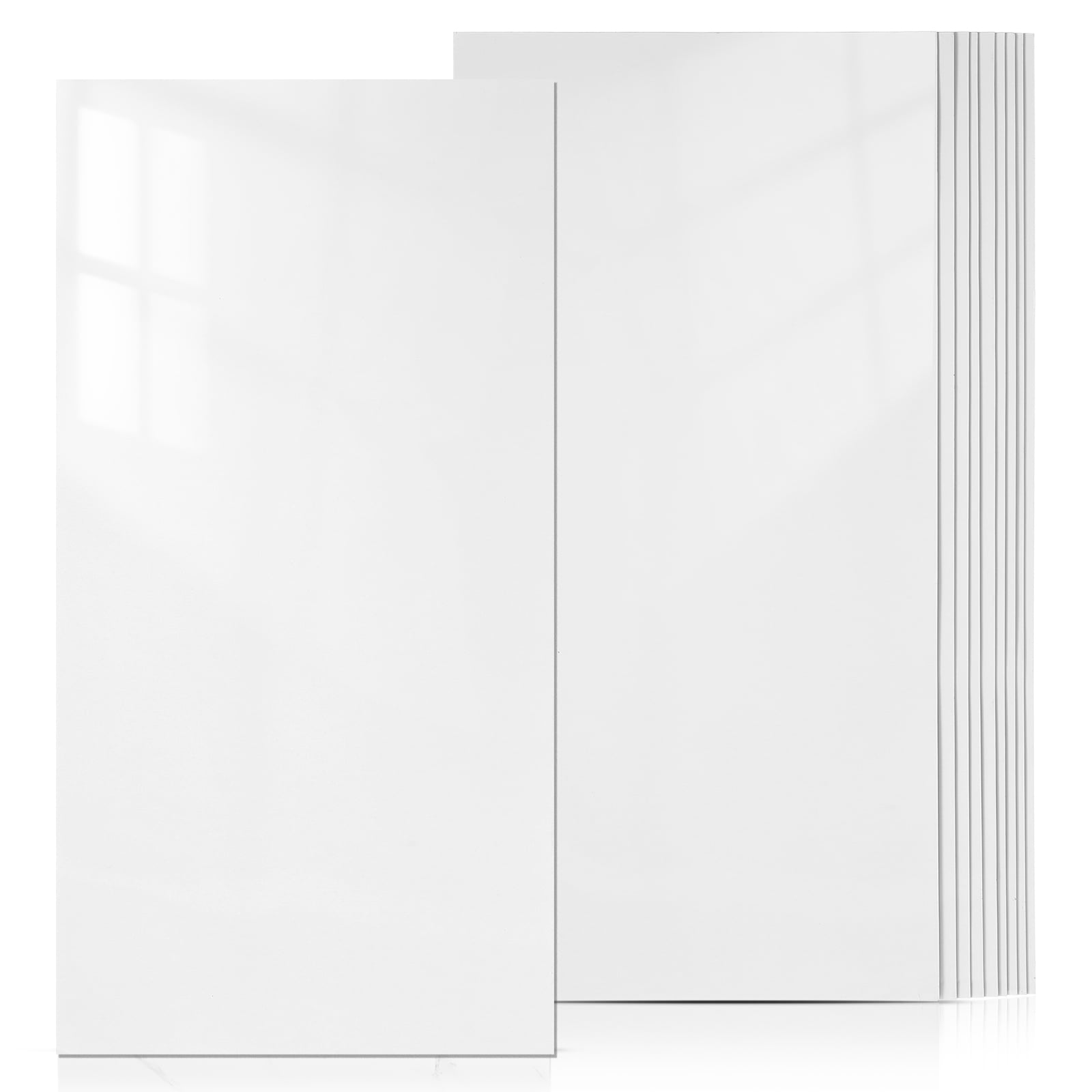 10 Pcs Wall Sticker Marble Wallpaper Peel And Stick Back Splashes For ...