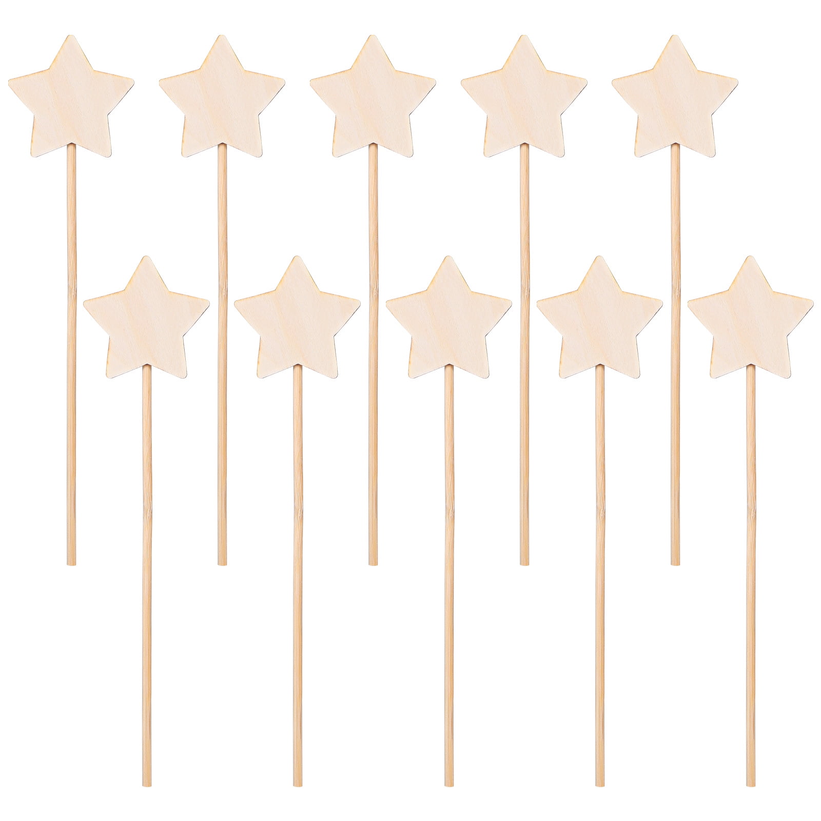 Raindrops DIY Fairy Wands for Kids Made of Synthetic Material Khaki ...