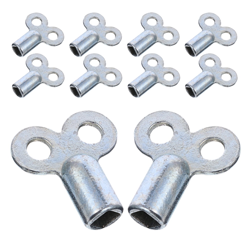 Radiator Bleed Key for Square Valves Made of Zinc Alloy Durable and ...