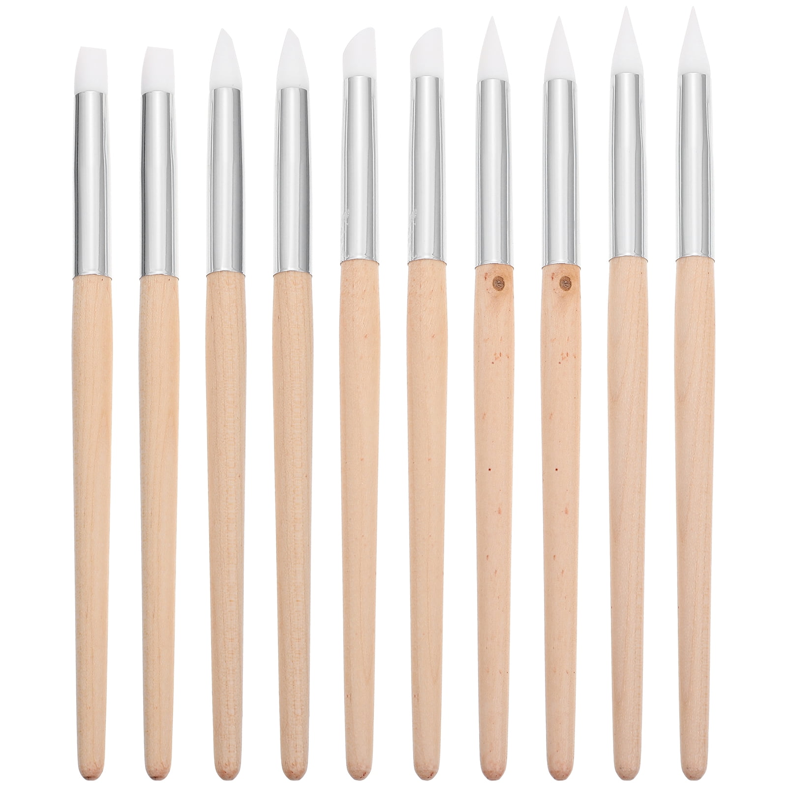 10 Pcs Watch Cleaning Tools Brush Dial Stick Set Kit - Walmart.com