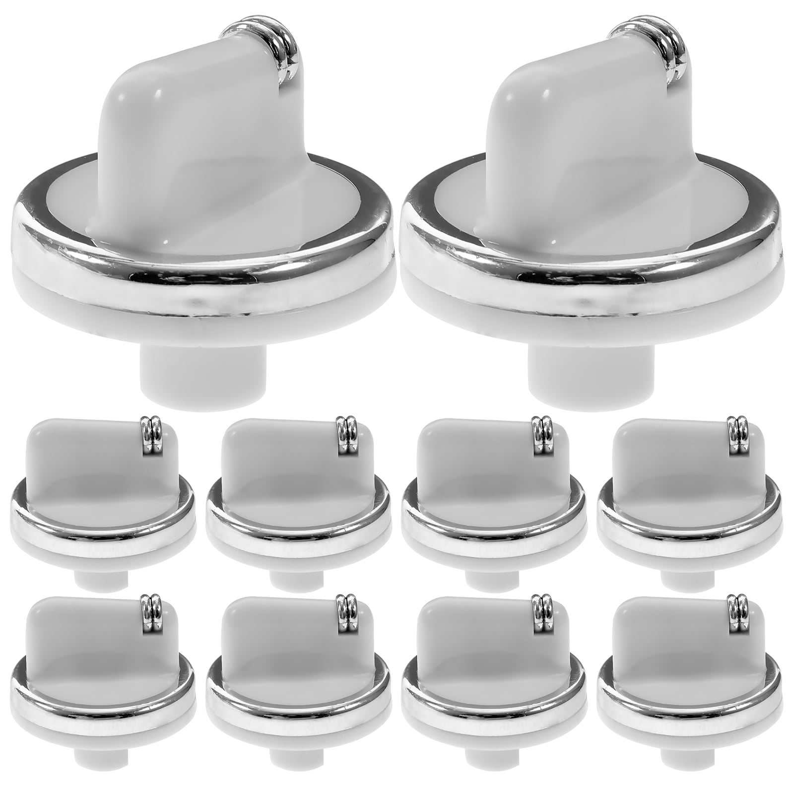 10 Pcs Water Heater Knob Stove Anode Rod Thermostat Burner Gas Trough ...