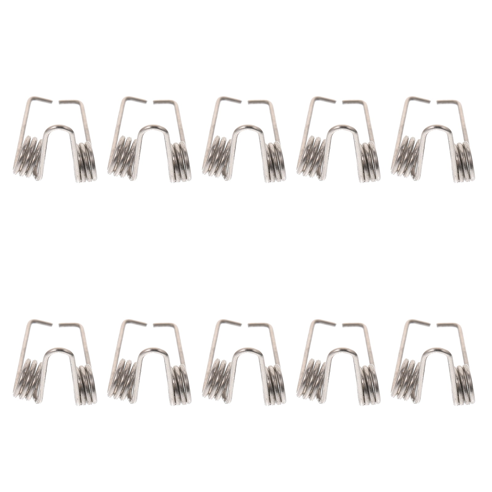 10 Pcs Water Key Spring Door Trombone Trumpet Instruments Silver ...