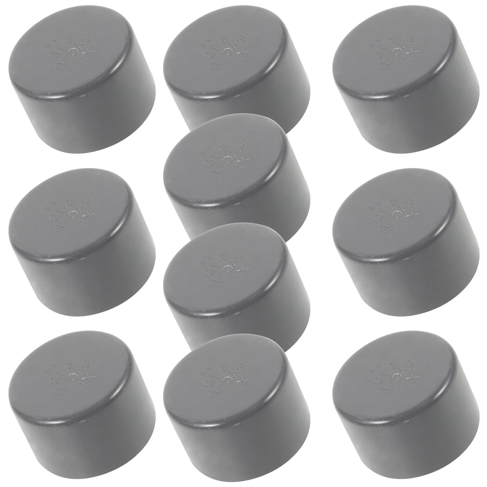 10 Pcs Water Pipe Cap Pipe Plug Caps End Cap for Pipes Pipe End Caps ...