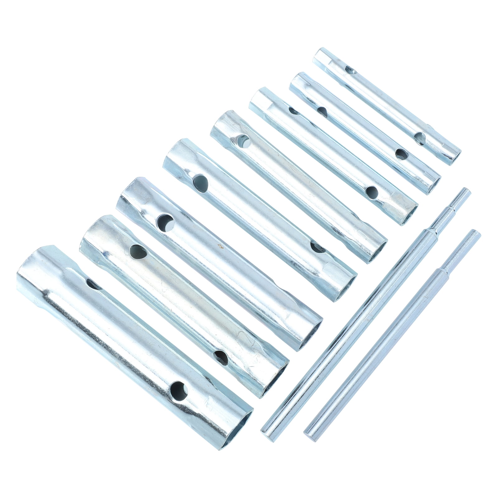 SOPOTUTU Dual-Ended Steel Wrench Socket Set 10 Pack for Assembly and ...