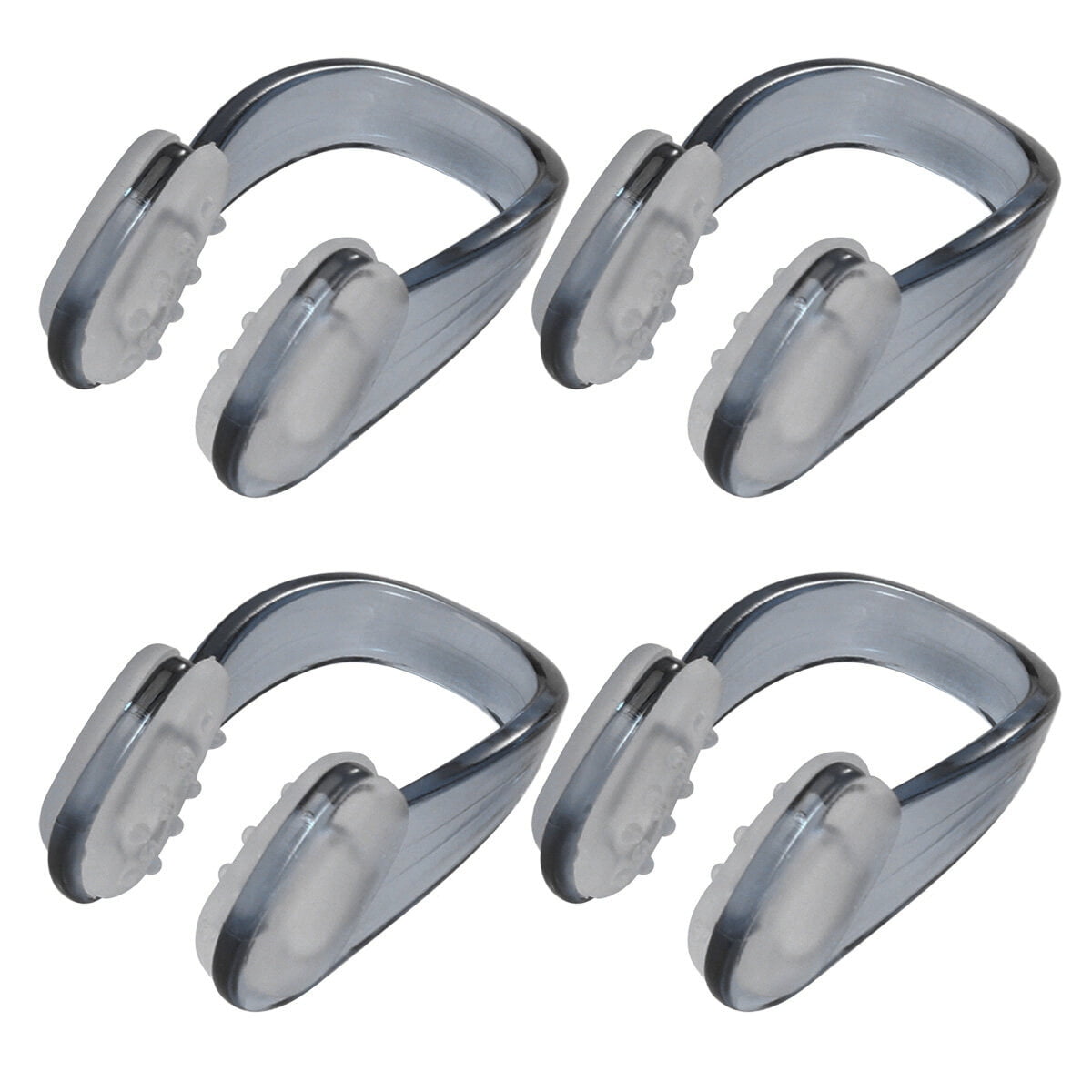 10 Pcs Waterproof Swimming Ear Plugs Nose Clip for Scuba Diving 3.5X2CM ...