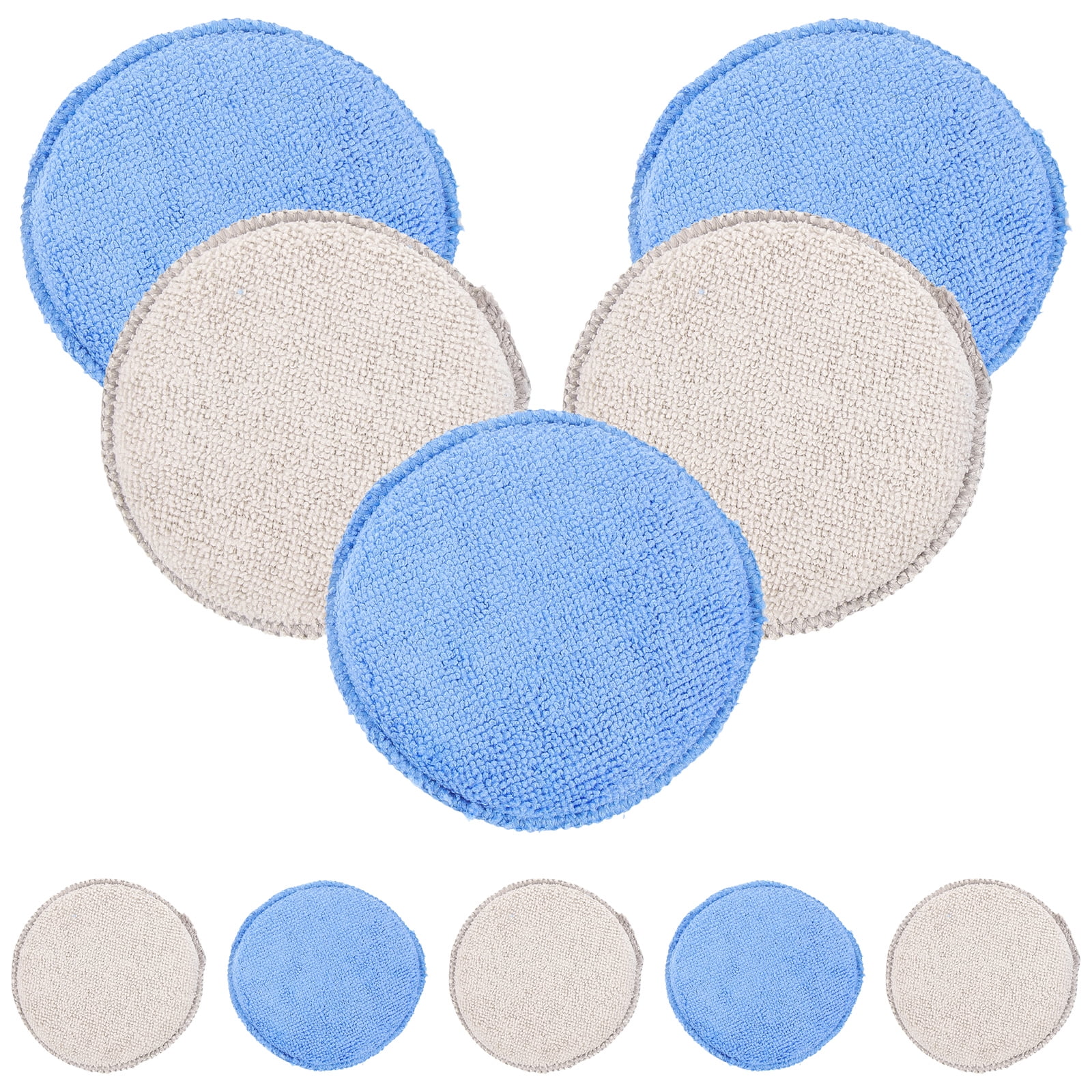 10 Pcs Wax Applicator Pads for Car Polishing Sponges Care Products ...