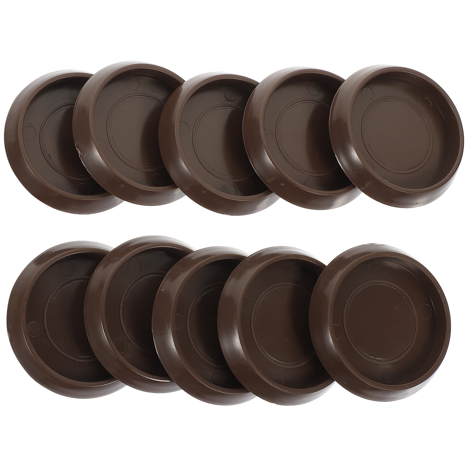 10 Pcs Wear-resistant Couch Stoppers Non-slip Furniture Coasters Seat ...