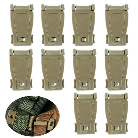 10 Pcs Web Dominators Webbing Buckles Buckle for Outdoor Buckle Clips ...