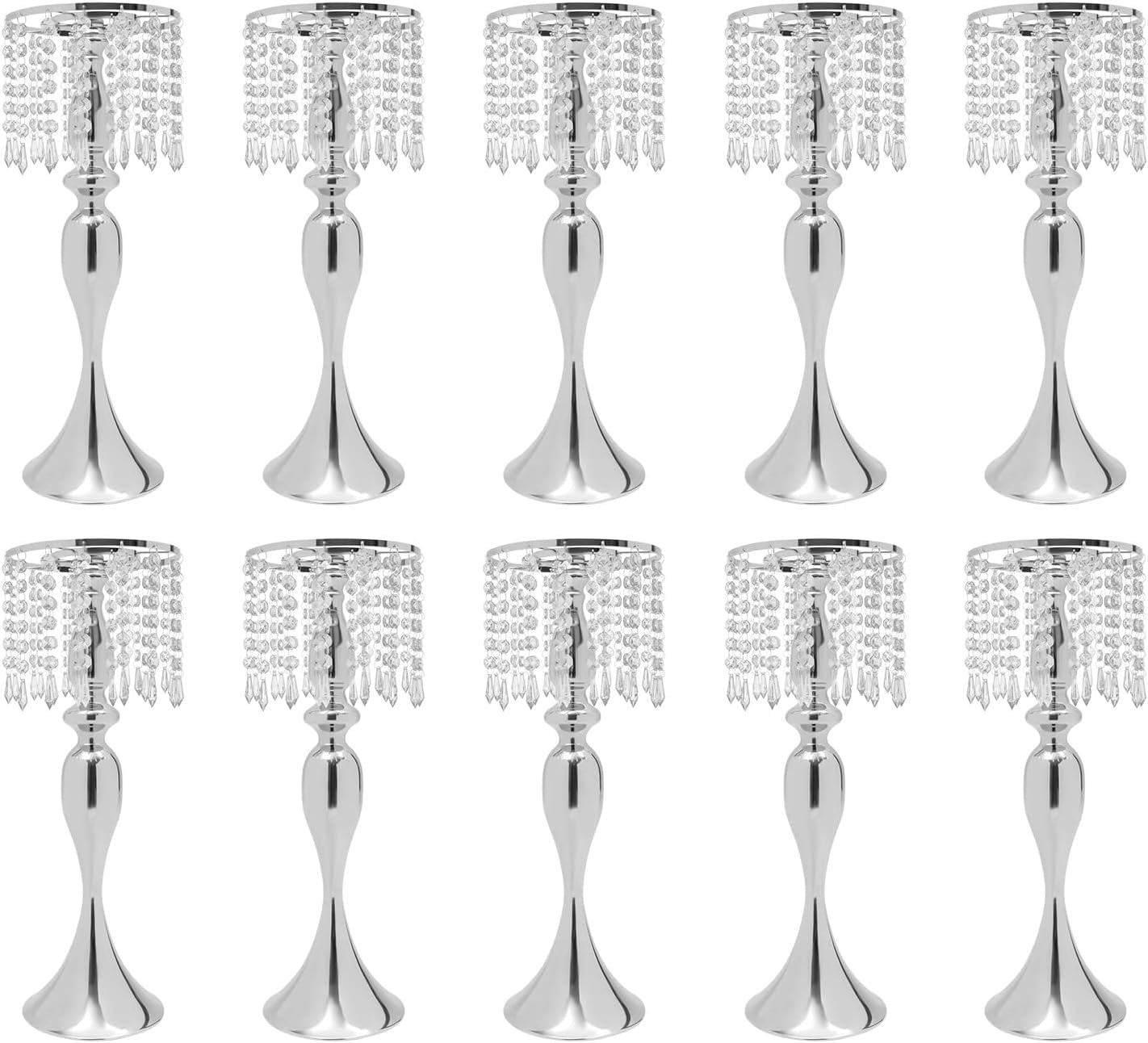 10 Pcs Wedding Centerpieces for Tables,Centerpiece Table Decorations ...