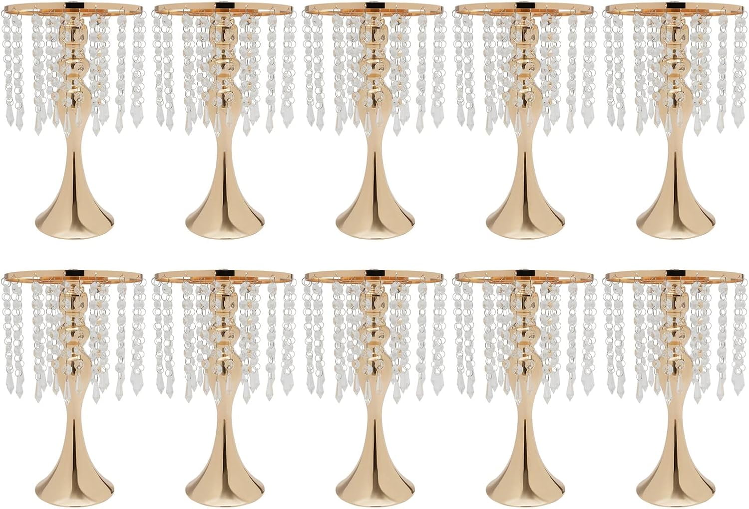 10 Pcs Wedding Centerpieces for Tables,Centerpiece Table Decorations ...