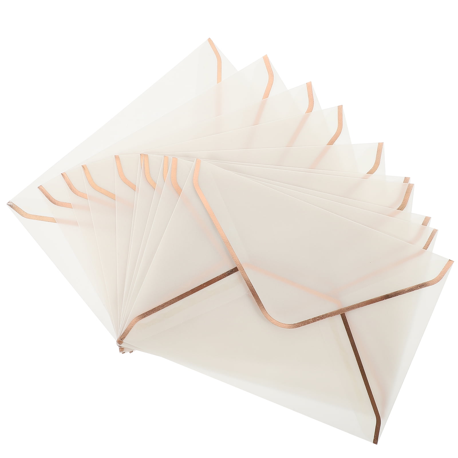 10 Pcs Wedding Invitations Envelopes for Festival Blank Envelope ...