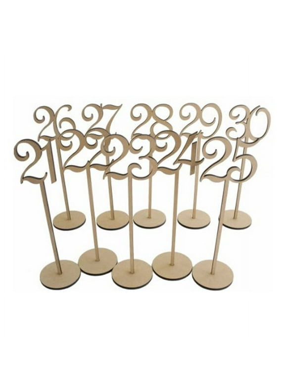 Table Numbers in Centerpieces - Walmart.com