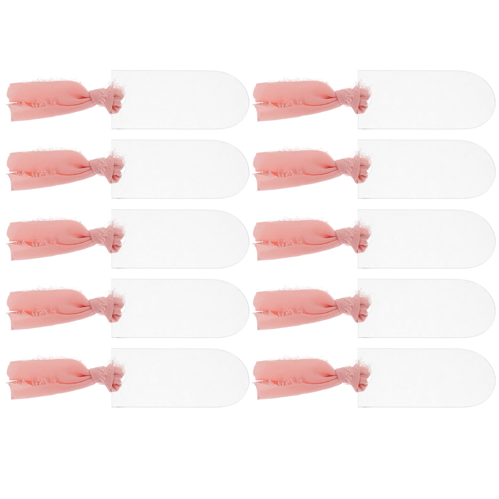 10 Pcs Wedding Seating Tags Bathroom Decorations Hanging Reserved Sign ...