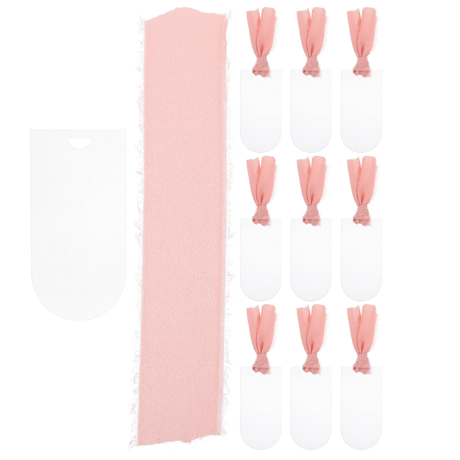 10 Pcs Wedding Seating Tags Chairs Reserved Sign Marcapaginas De Libros ...