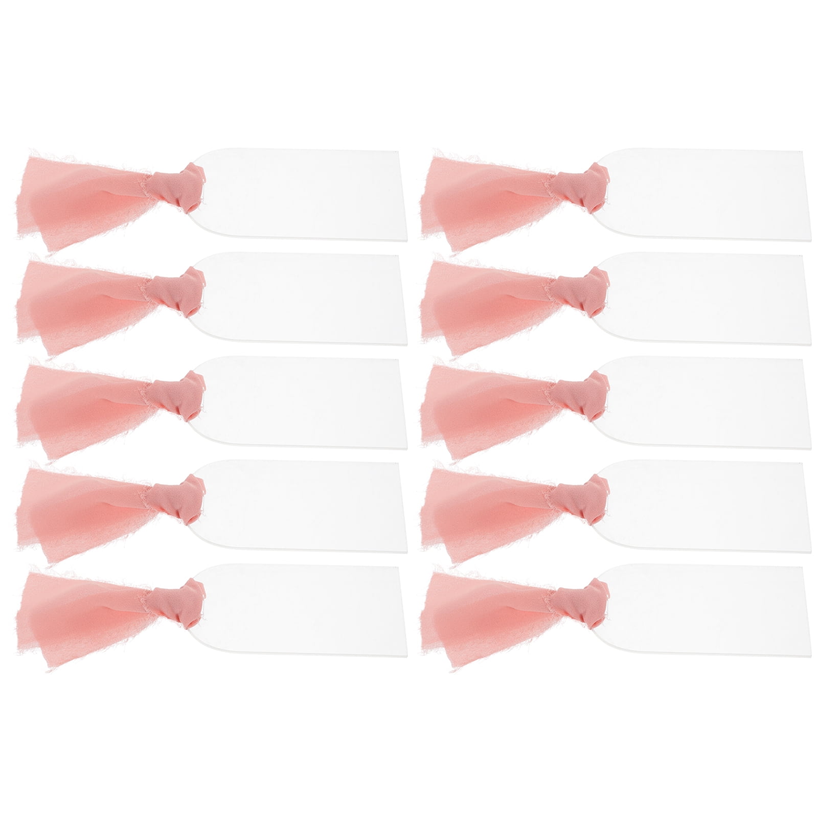 10 Pcs Wedding Seating Tags Decor Labels Reserved Signs for Chairs ...