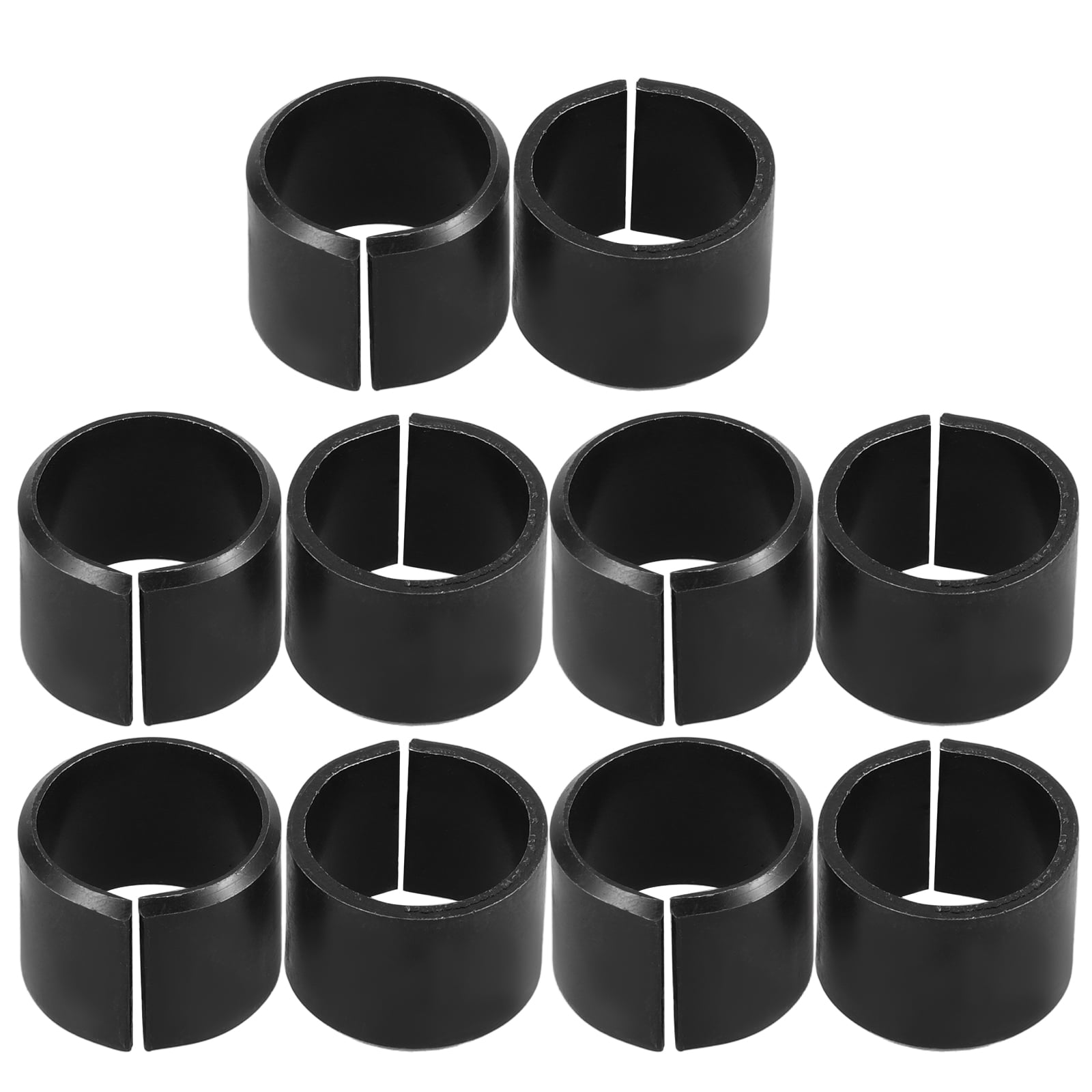 10 Pcs Wheel Hub Positioning Ring Tire Nut Lock Cylinder Adapter Key ...