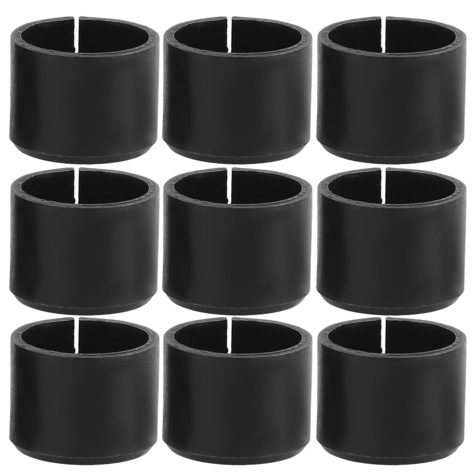 Homoyoyo 10Pcs Black Steel Wheel Hub Spacer for Car Lug Nut Fitment and ...