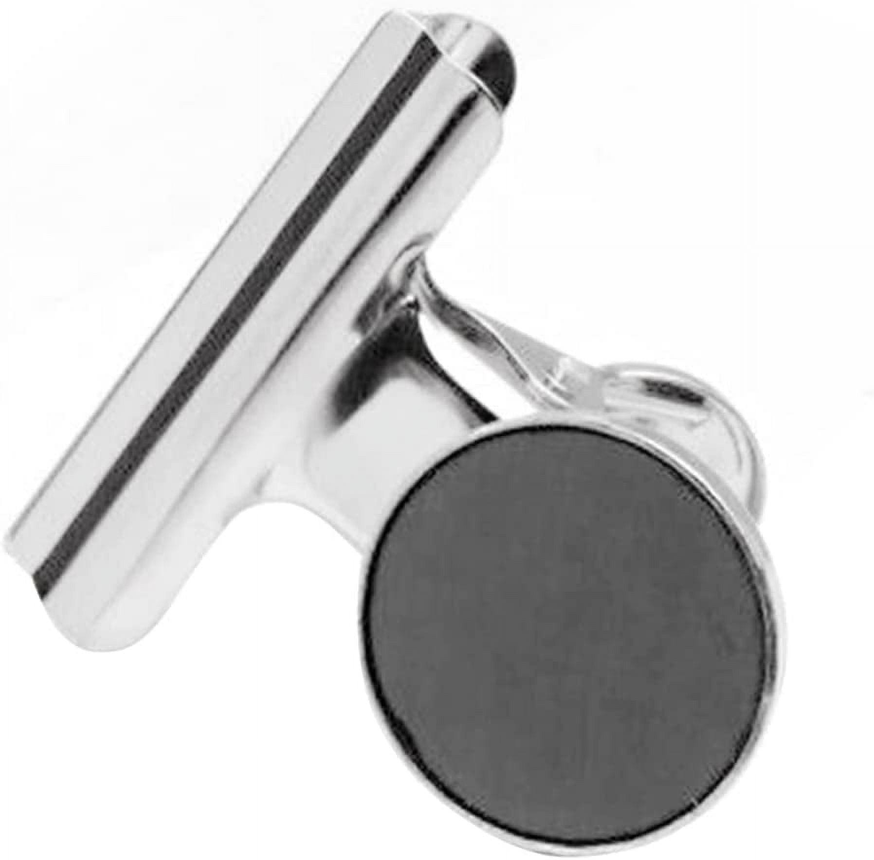 10 Pcs White Board for Fridge Magnetic Chalkboard Calendar Metal Clips ...