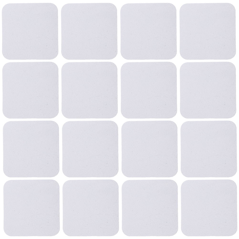 10 Pcs Whiteboard Magnets DIY Refrigerator Sticker Fridge Blank ...
