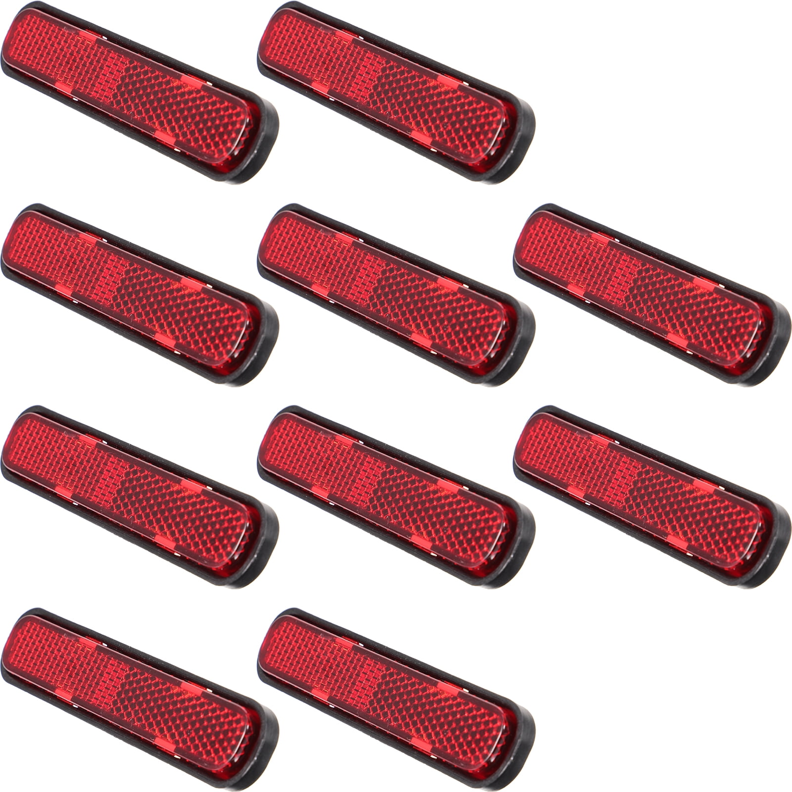 10 Pcs Wifi Hotspot for Rv Mount Red Reflector Reflector for Motorcycle ...