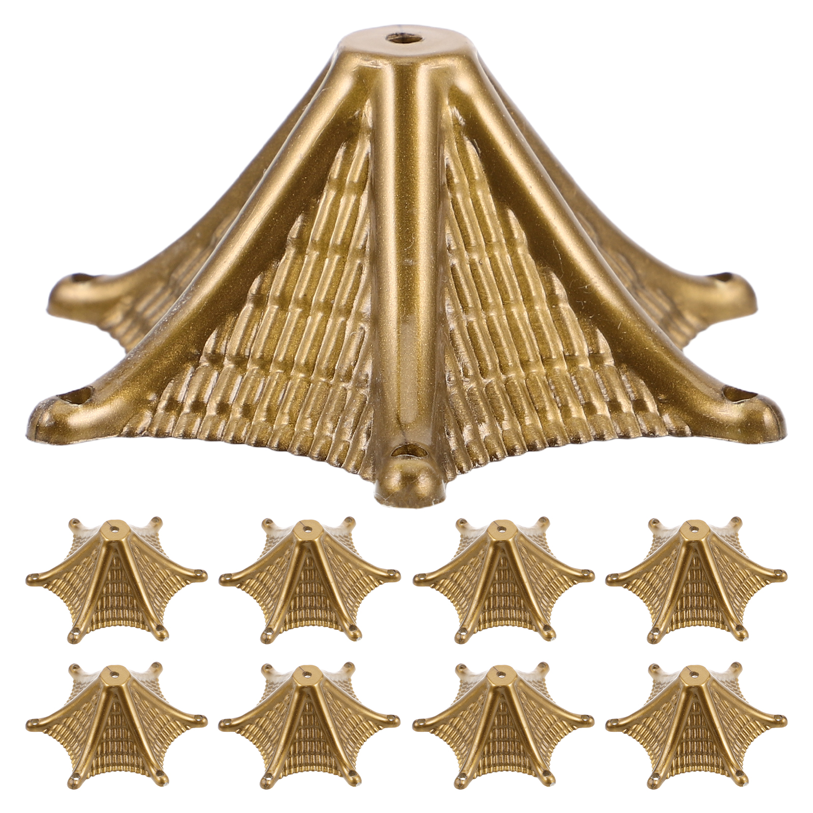 10 Pcs Handmade Wind Chime Accessories Lotus Chimes Manual Door Plugs ...