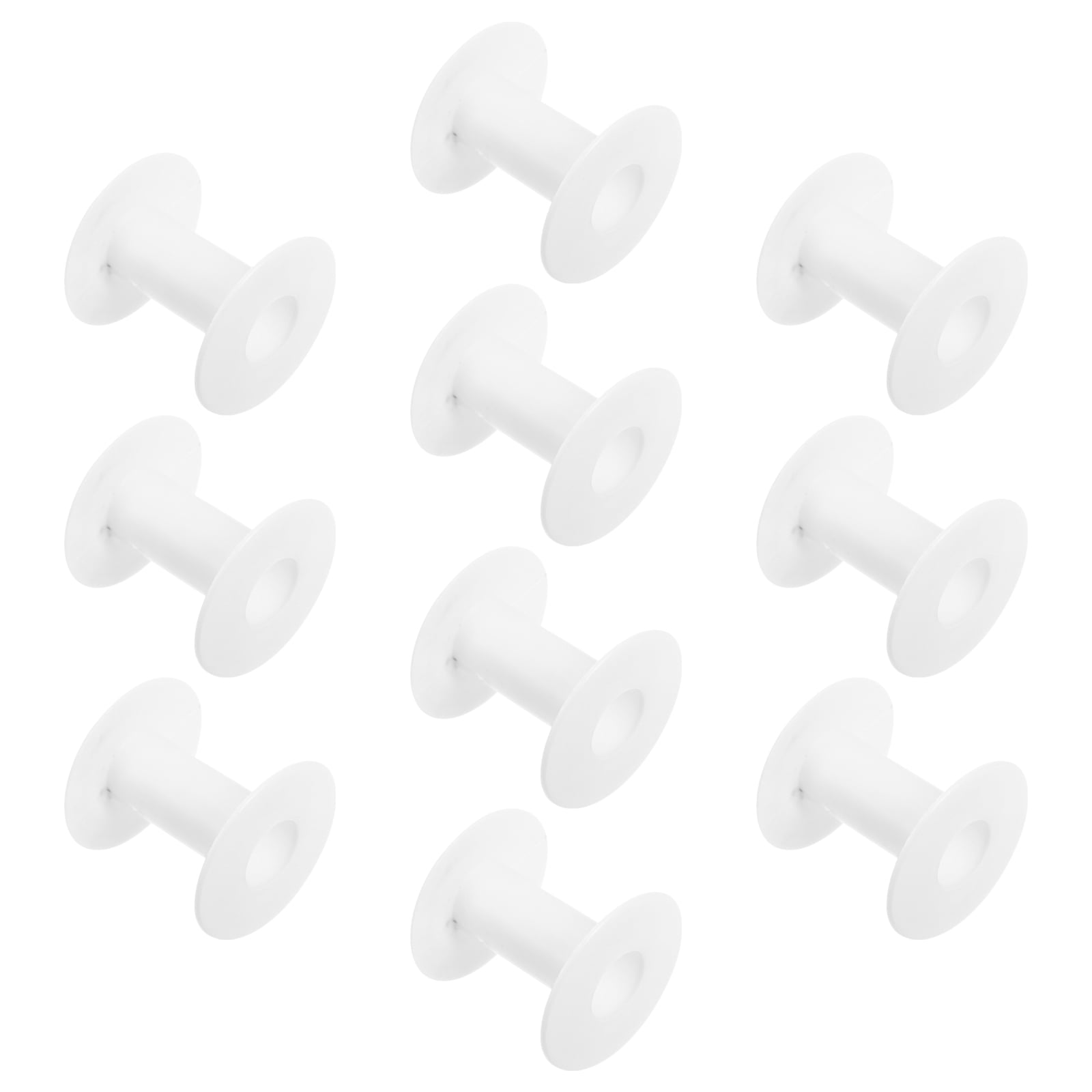 10 Pcs Winding Reel Empty Wire Spool Wire Weaving Spool Sewing Thread ...