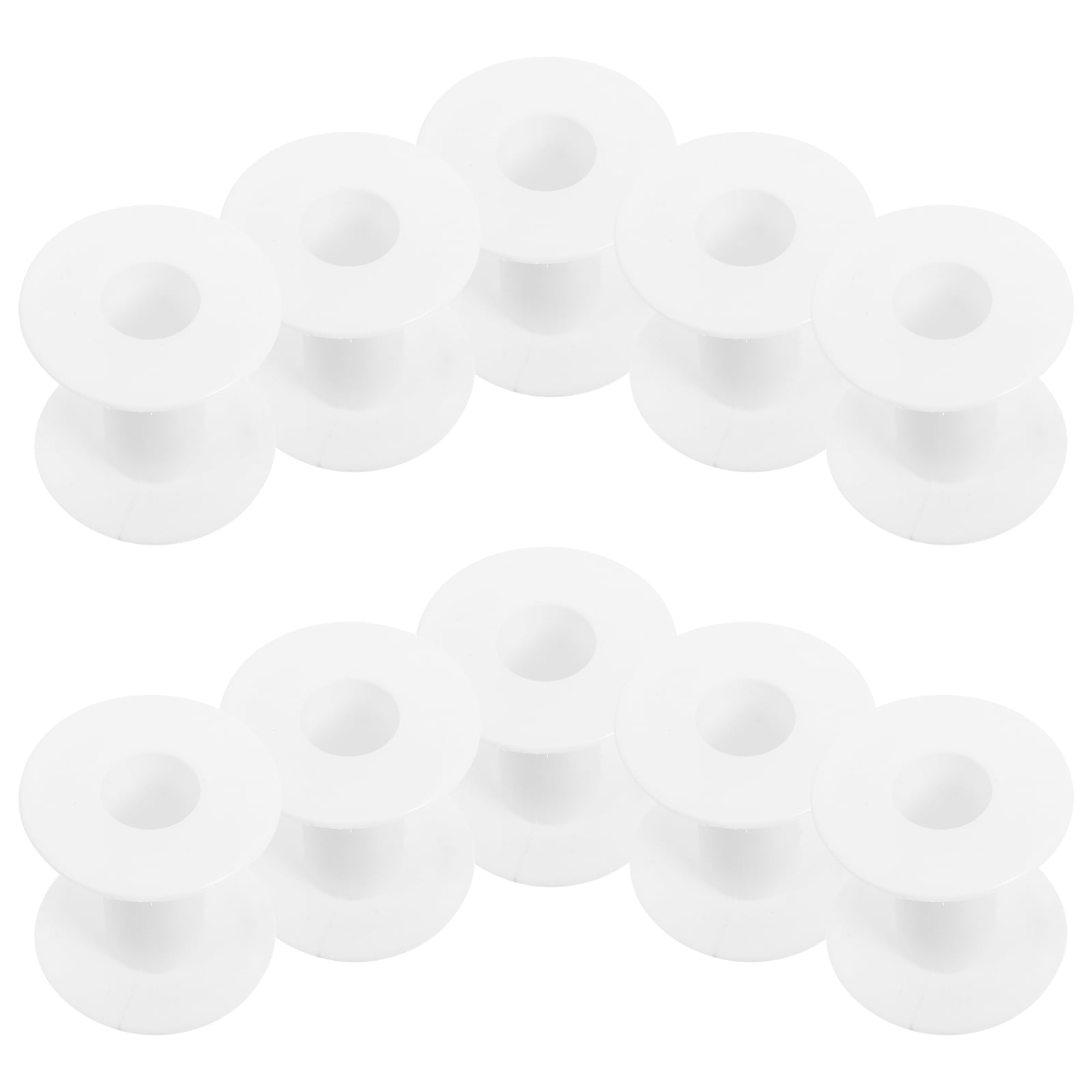10 Pcs Winding Reel Sewing Thread Bobbins Embroidery Thread Spool Small ...
