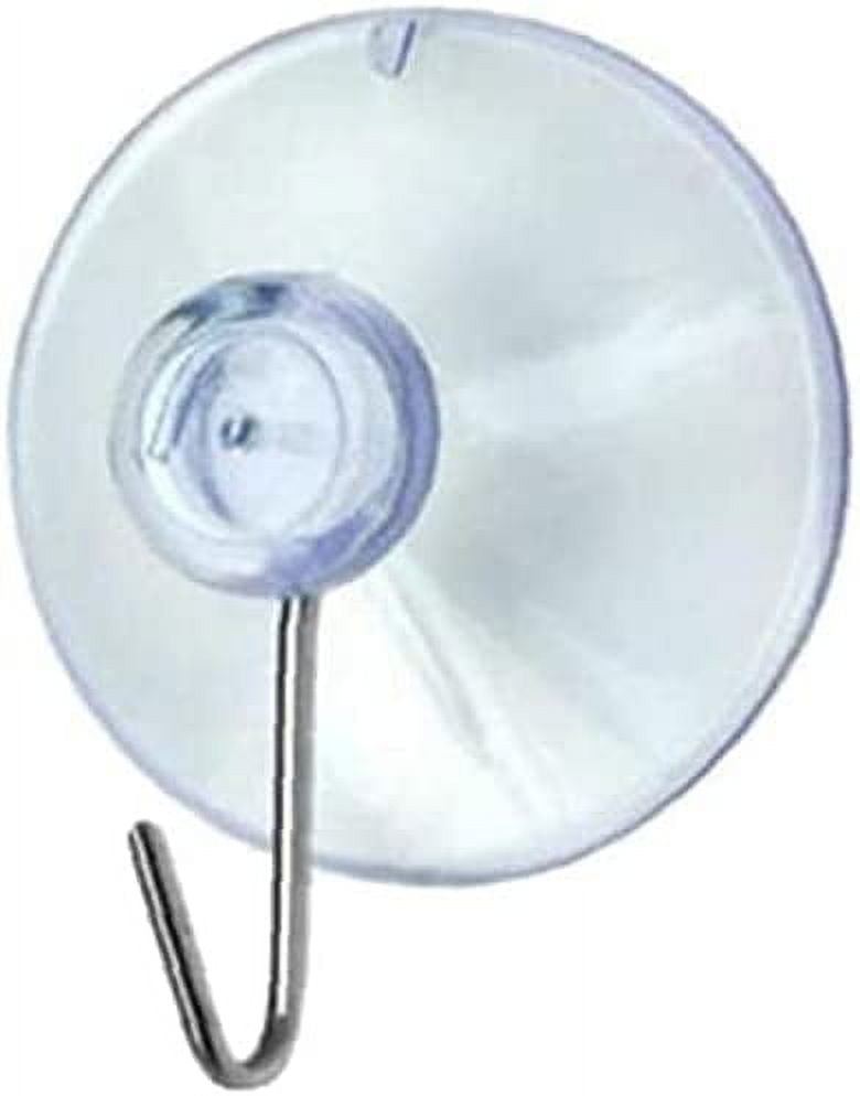 10 Pcs Window Clear Suction Cup No Trace Sucker Hooks Metal Hanging ...