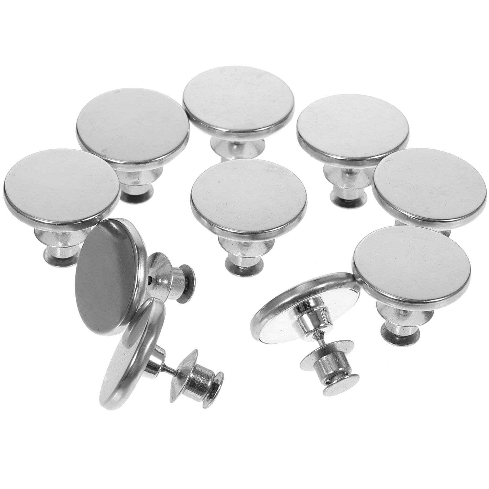 10pcs Home Curtain Tieback Buckles Curtain Strap Buttons Decorative ...