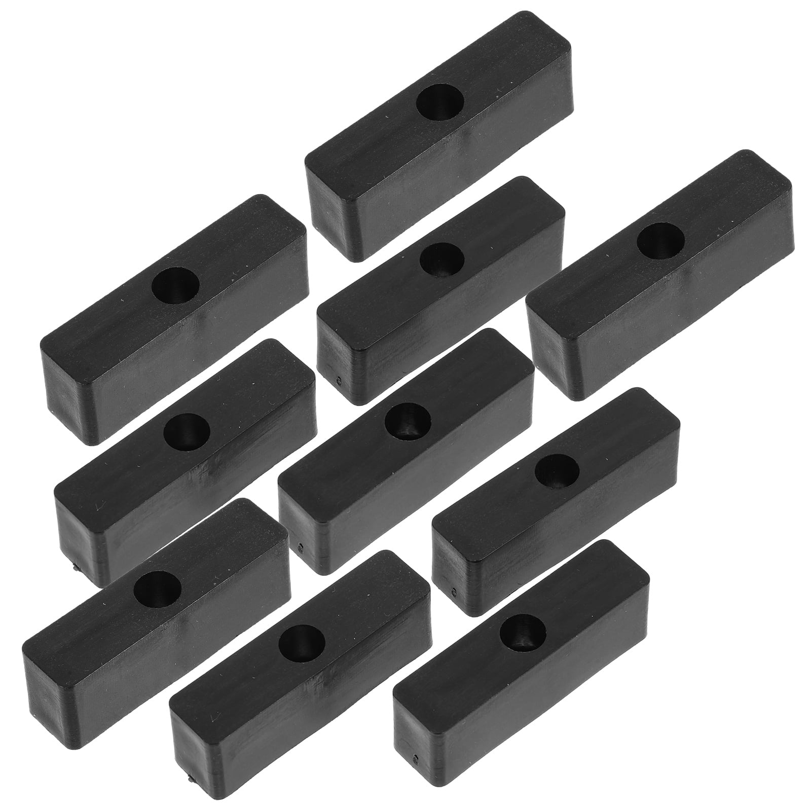 10 Pcs Window Stopper Bar House Safety Sliding Door Security Lock Anti ...