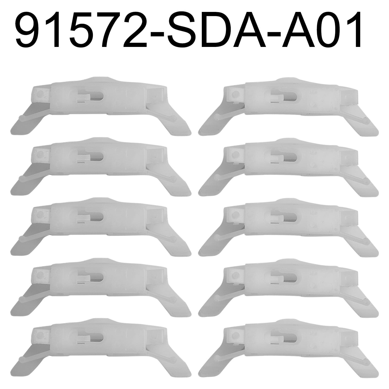 10 Pcs Windshield Roof Moulding Clips for for Accord Civic for Acura ...