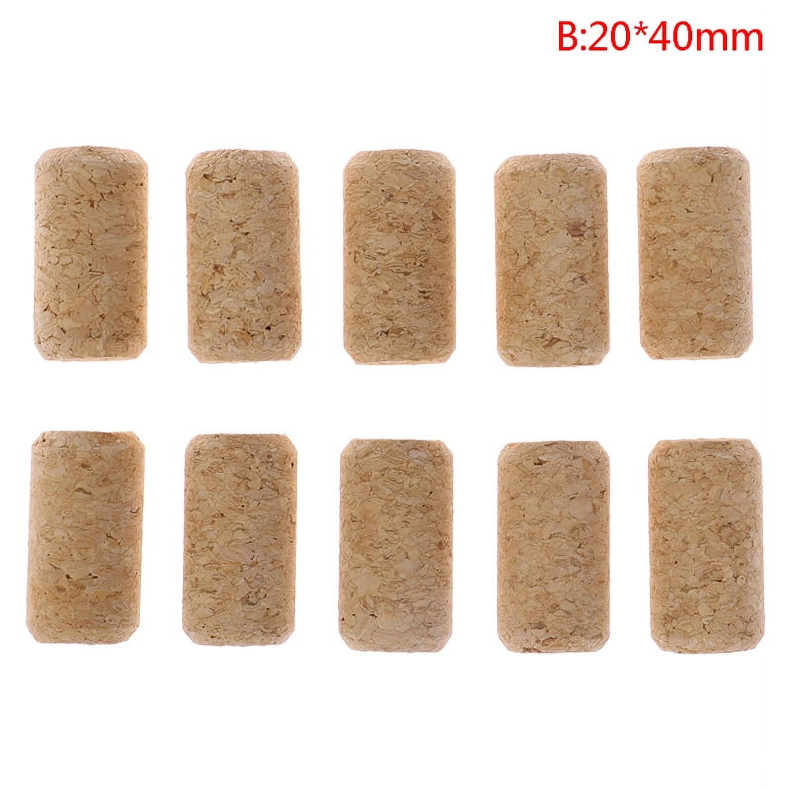 10 Pcs Wine Corks Stopper Reusable Functional Portable Sealing Wine ...