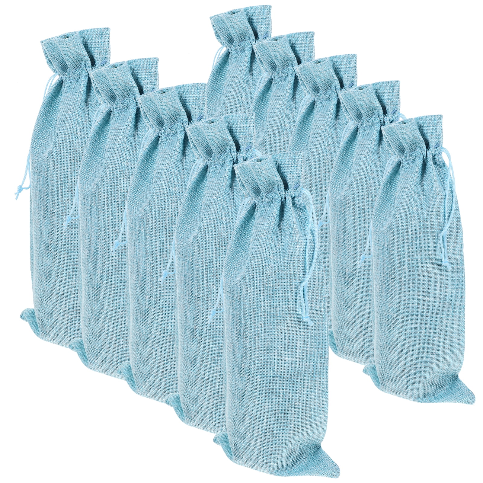 10 Pcs Wine Packaging Drawstring Pocket Whiskey Decanter Wine Carrying ...