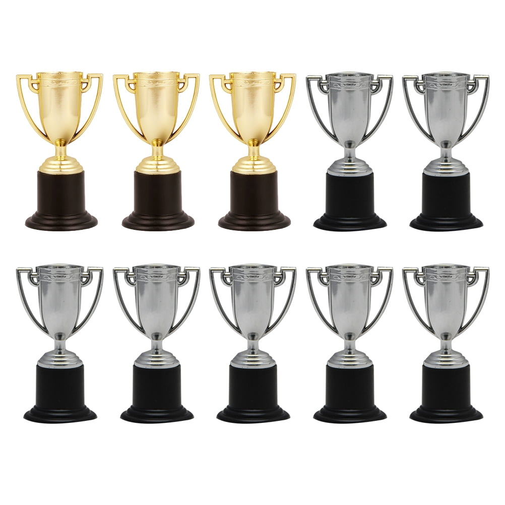 10 Pcs Winner Medal Kindergarten Trophy Kids Medals Award Trophy Cup ...