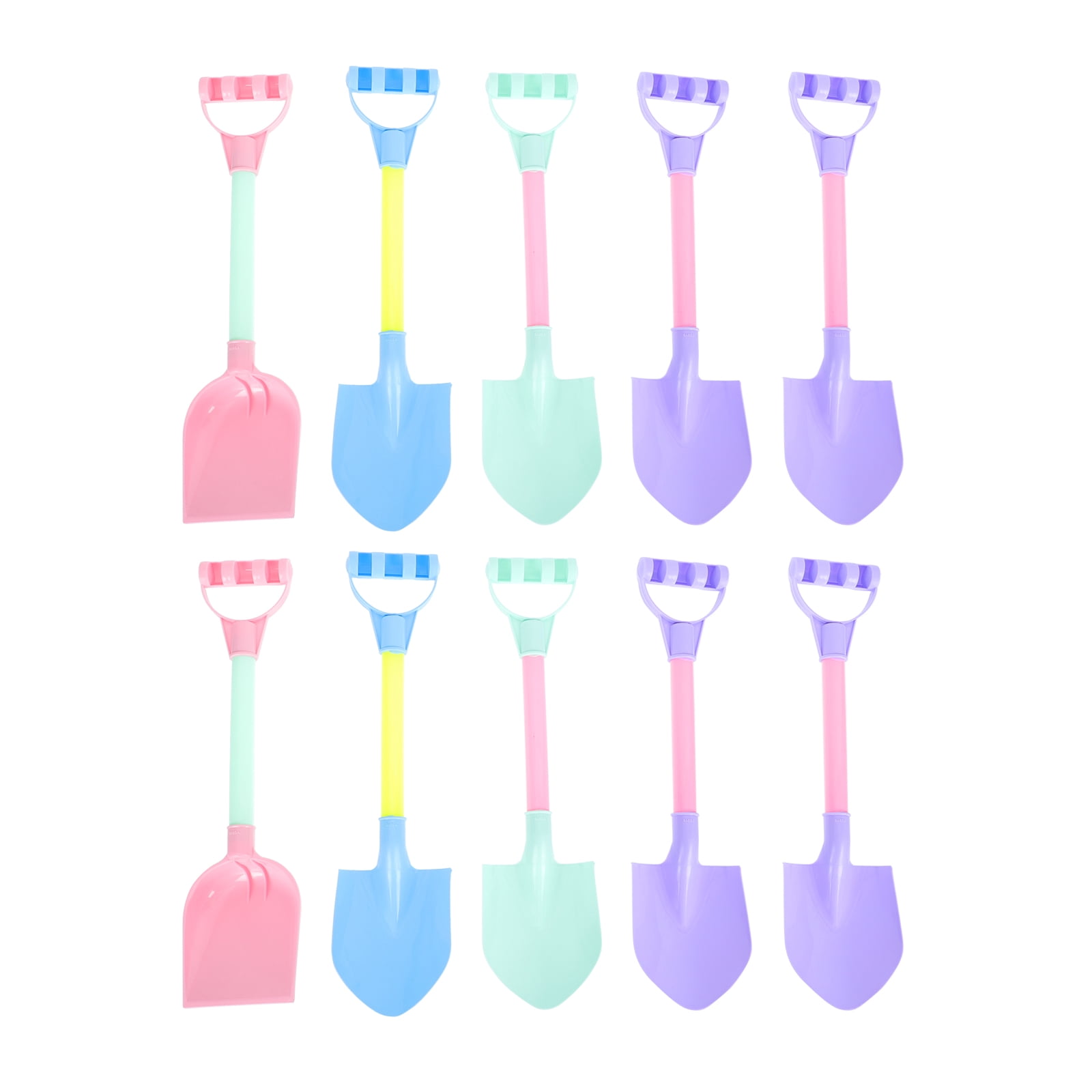 10 Pcs Winter Snow Shovel Childrens Toys Sand Kids Trowel Multifunction ...