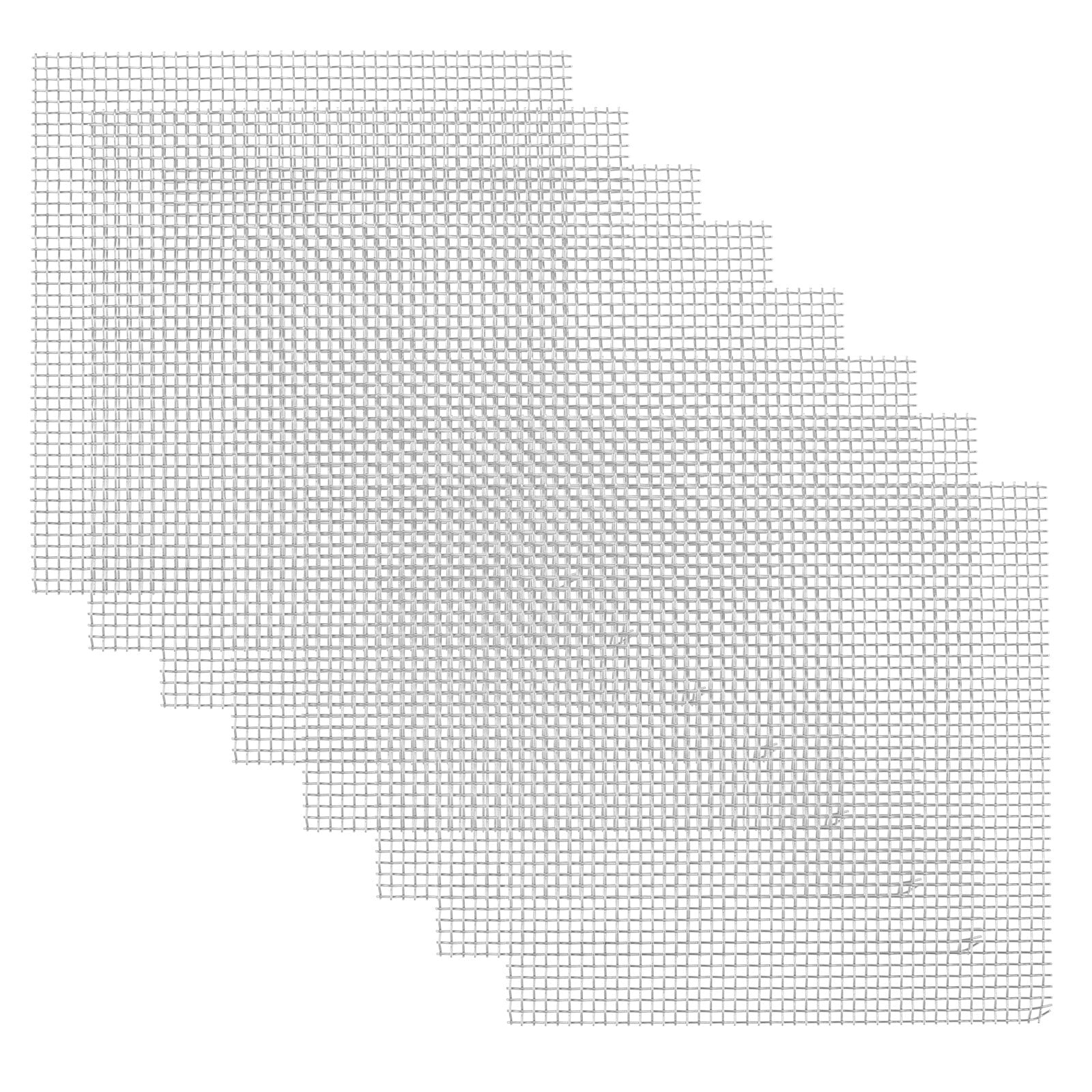 10 Pcs Wire Aquatic Planting Mesh Moss Mesh Net Plant Fixing Tool ...