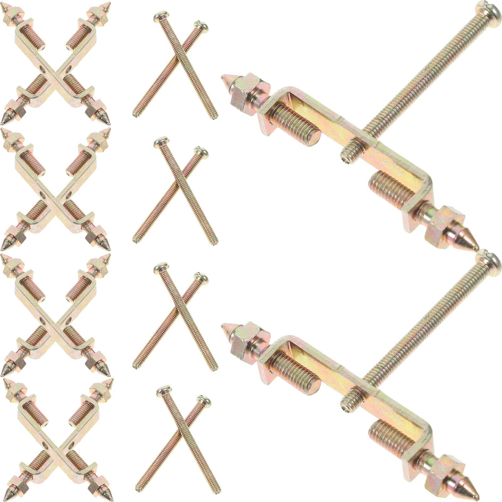 10 Pcs Wire Box Patcher Wall Socket Boxes Recessed Socket Boxes Flame ...