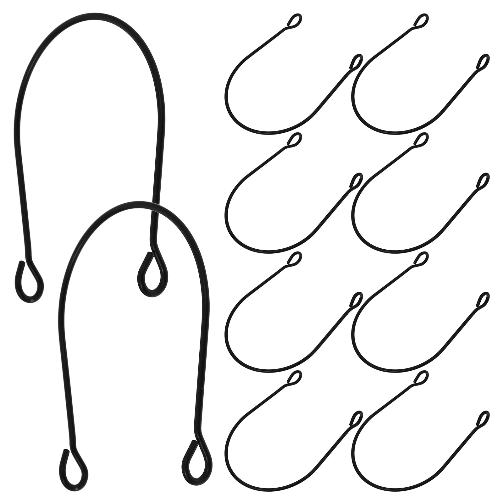 10 Pcs Wire Handles Mason Jar Hanger Corner Cabinet Hinges Gadget ...