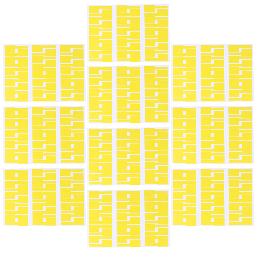 10 Pcs Wire Identification Markers Quick Finding Identification Tags ...