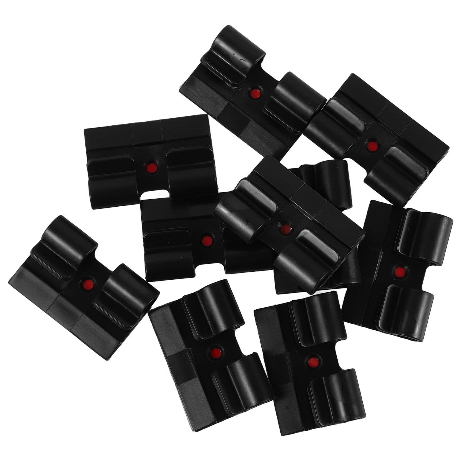 10 Pcs Adhesive Cable Organizer Wire Cord Clips Routing Artifact ...