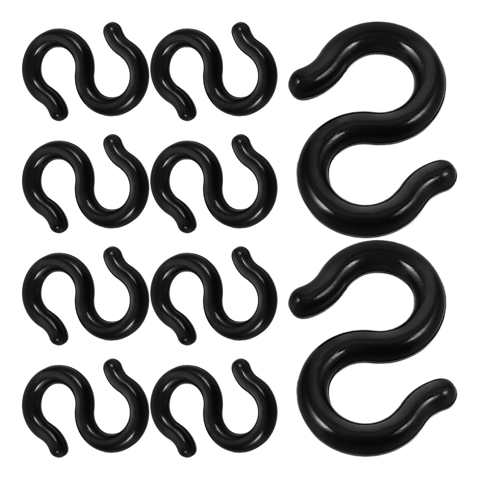 10 Pcs Wire Pipe Fixing Hook Painted Wires Cars Adjustable Seats Air ...