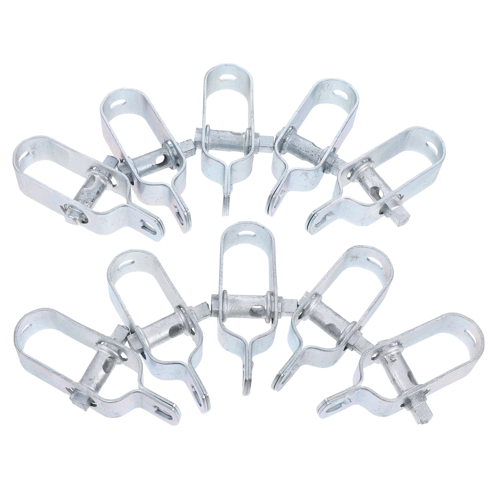 10 Pcs Wire Rope Clip Grinding Pacifier Empty Bracket Tray Cup Holder ...