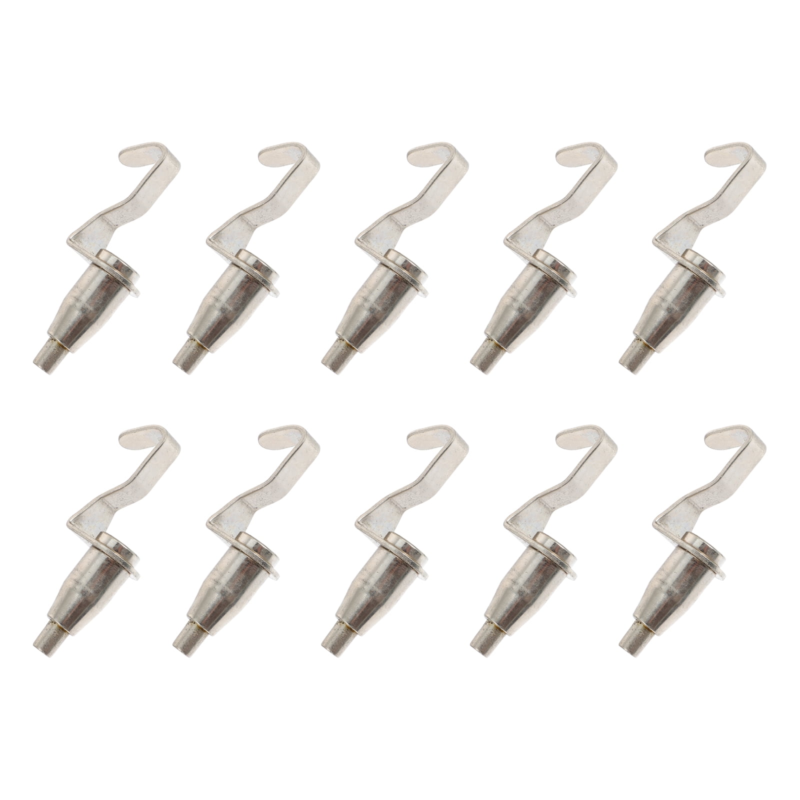 10 Pcs Wire Rope Hanger Clothes Rack Chandelier Decoration Sturdy Tool ...