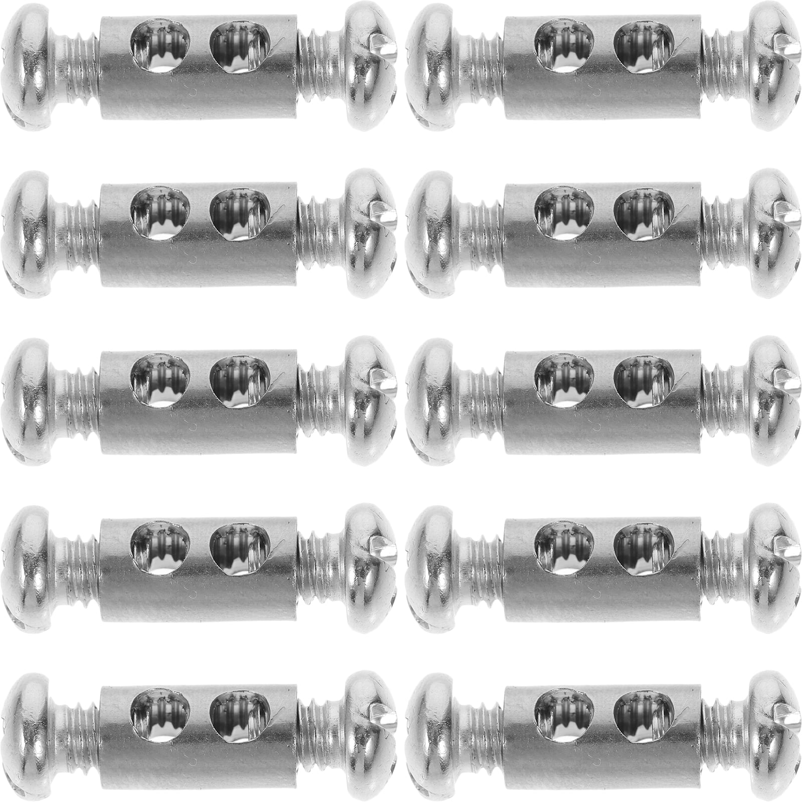 10 Pcs Wire Rope Locker Cable Clip for Deck Wire Clamps for Cables ...