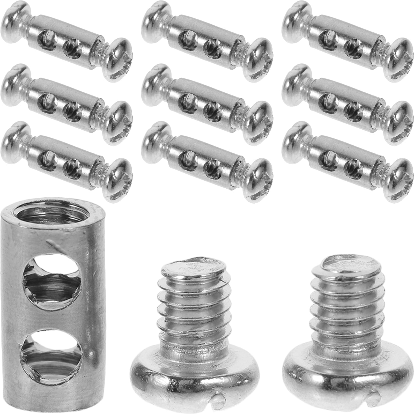 10 Pcs Wire Rope Locker Wire Clip Wire Rope Clips Wire Rope Clamp Pv ...