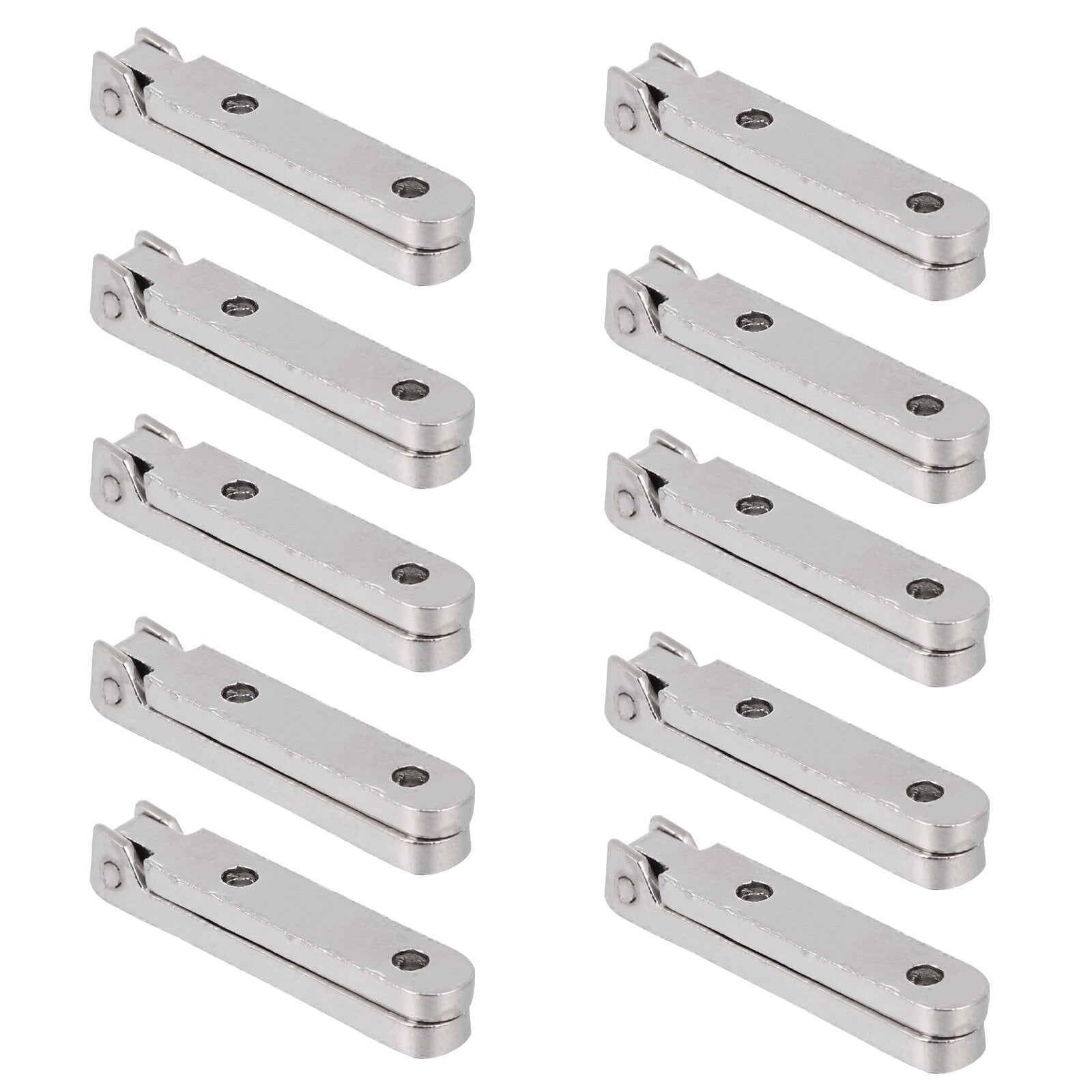 10 Pcs Wooden Box Hinge Decor Cabinet Hinges 90 Degree Hinges Braces ...