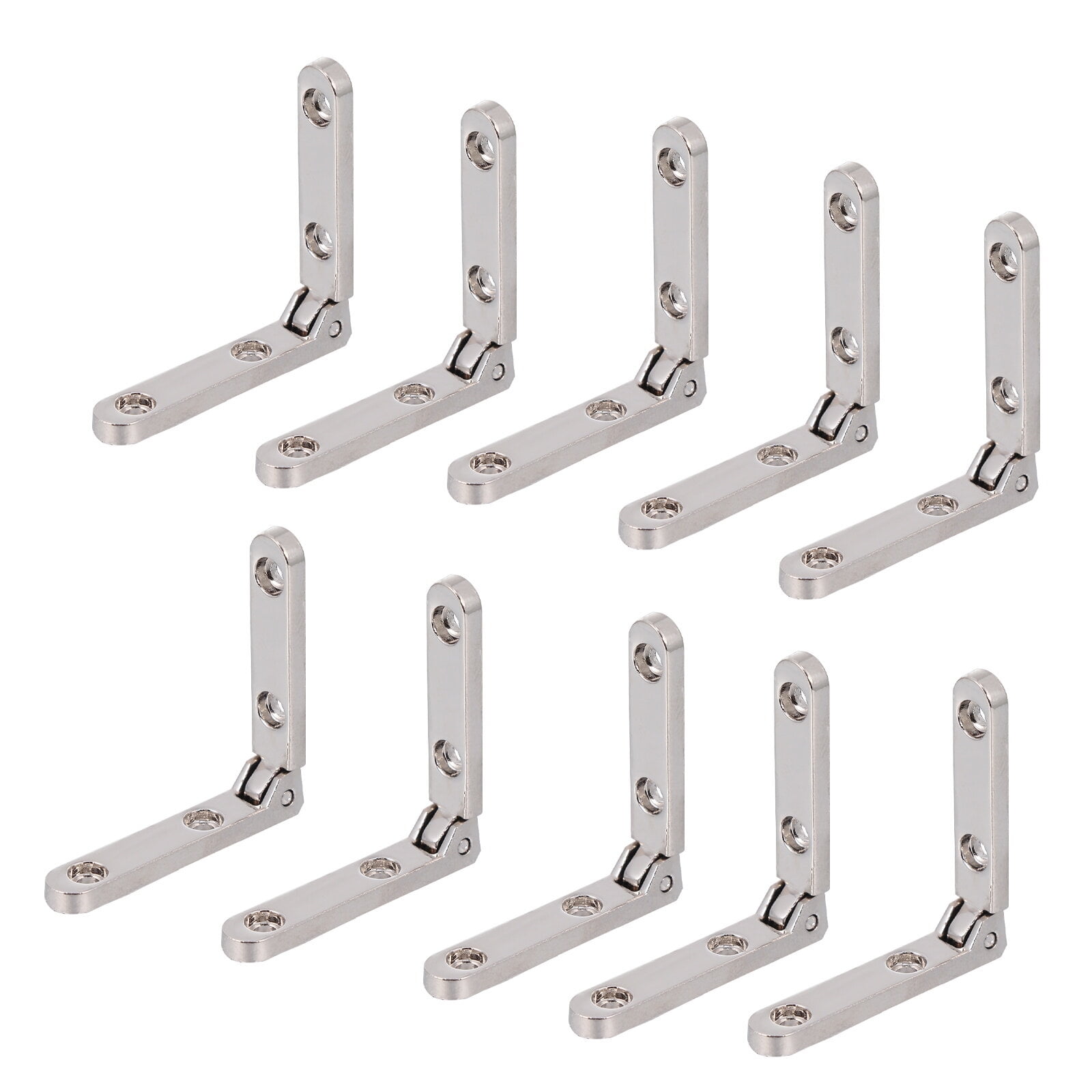 10 Pcs Wooden Box Hinge Jewel Cases Kit Chest Case Hinge Long-lasting ...