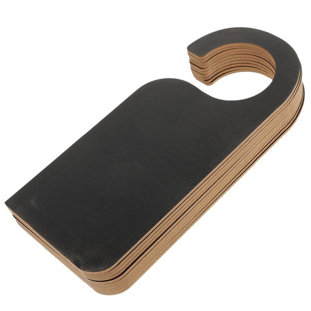 10 Pcs Wooden Door Sign Household Emblems Clothes Hanger Zone Craft ...